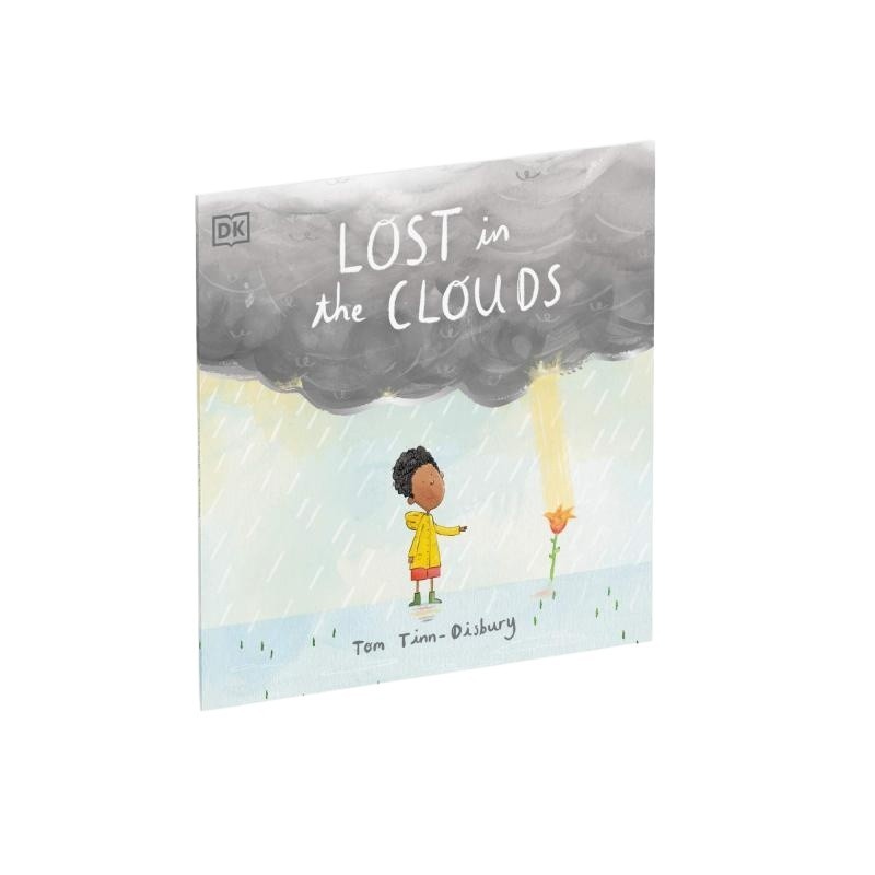Tom Tinn Disbury Lost in the Clouds DK出版 The would envision A man's ...