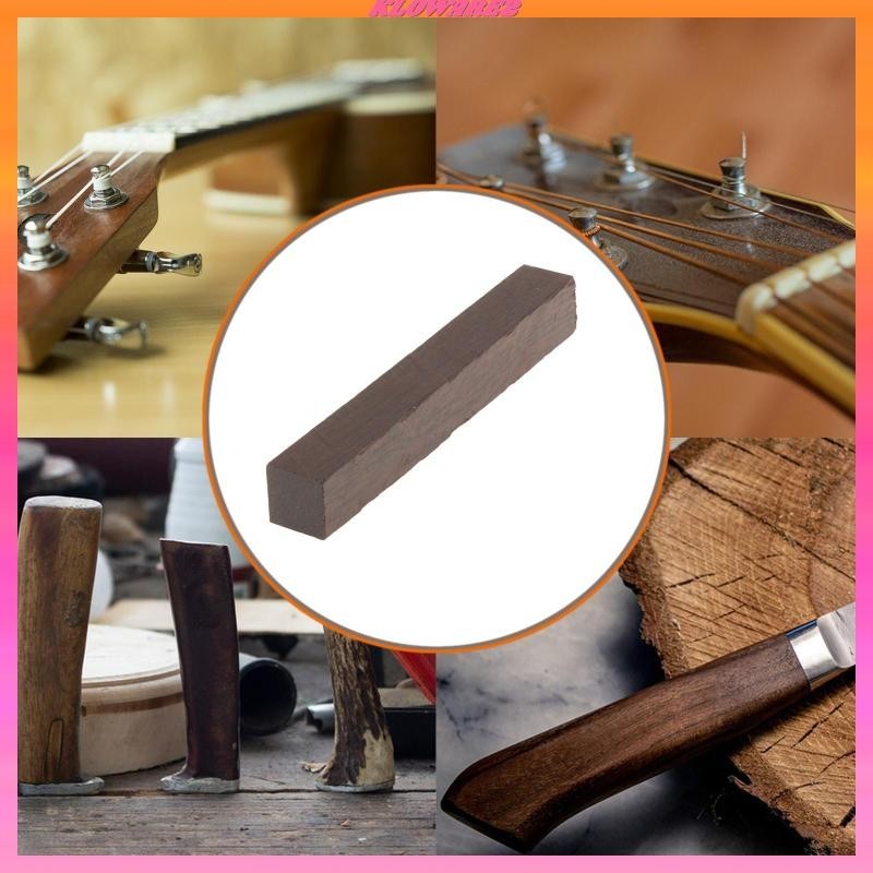 [Kloware2] Ebony Lumber Scale Wood Handle Plate Cutter Handle Wood ...