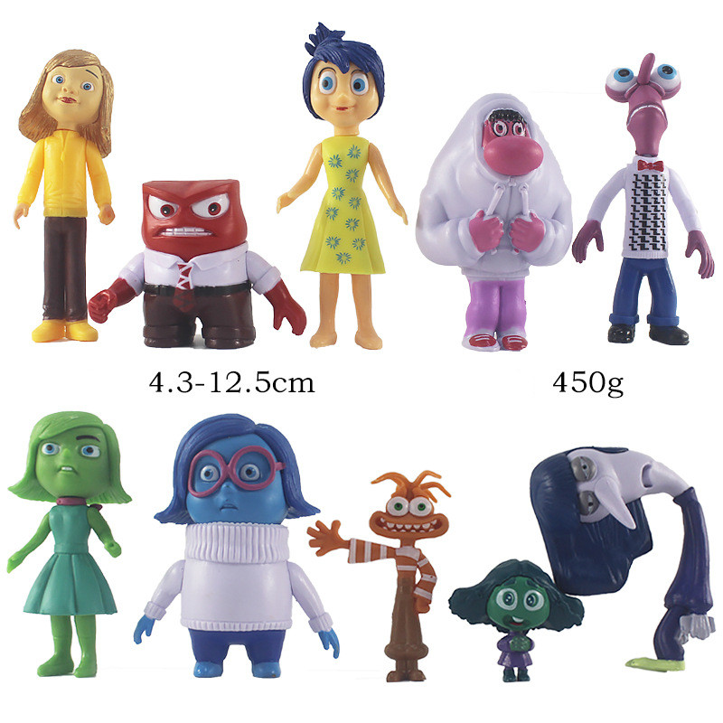 Inside Out 2 Toys Joy Sadness Fear Anger Disgust Inside Out Figure ... Inside Out 2 Toys Joy Sadness Fear Anger Disgust Inside Out Figure ...
