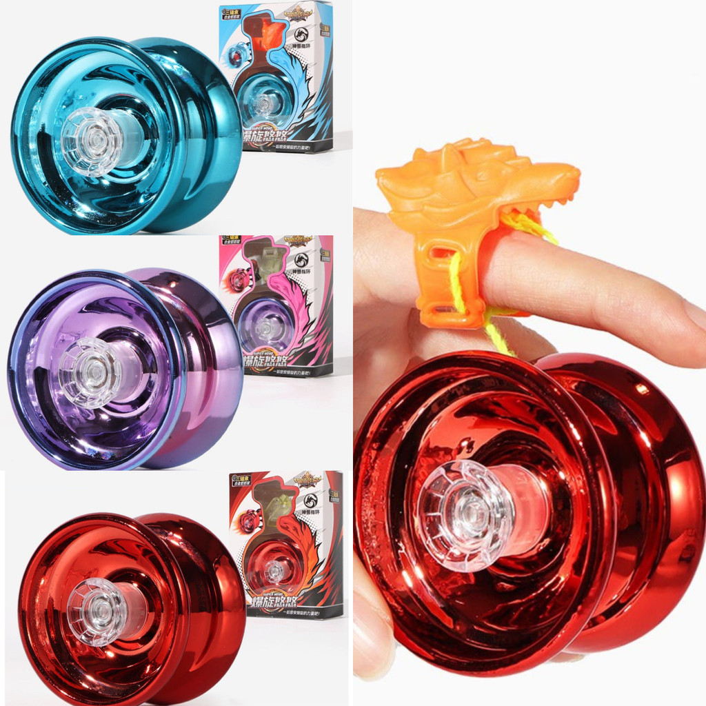 Professional Unresponsive Yoyo Ball - Miraculous Metal Yo Yo Magic For ...