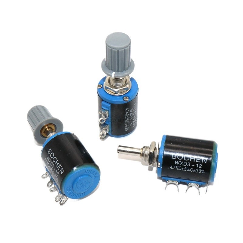 Wxd3-12 Precision Multi-Circle Potentiometer Wire Winding Sliding ...