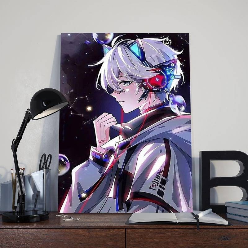 No Framed Charming Aesthetic-Anime-Pfp Posters: Unveiling the Magic of ...