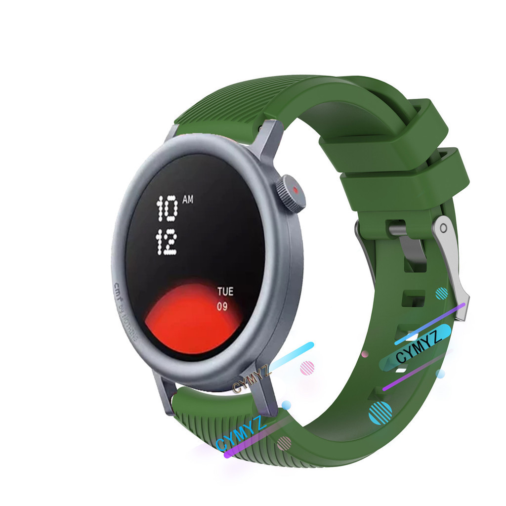 CMF Watch Pro 2 strap Silicone strap CMF Watch Pro 2 Smart Watch strap ...