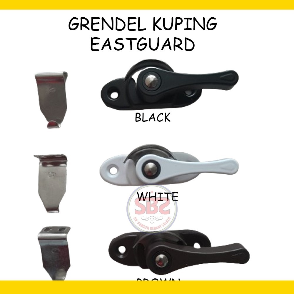 (EASTGUARD) Sliding Window Lock Ear Latch Sliding Window Latch ...