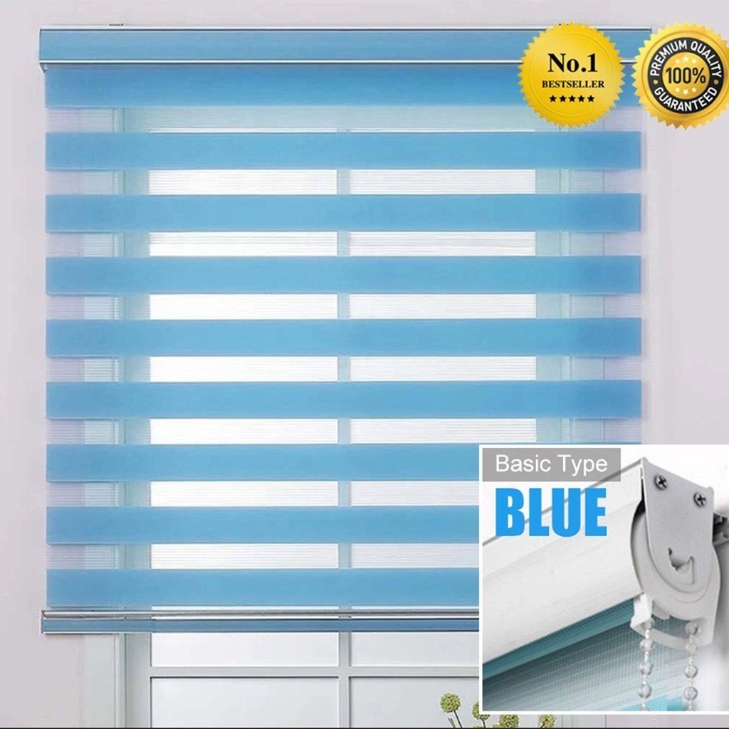 HomyPh‎ Roller Hangouts for Window Roll Up Window Curtain for Home ...