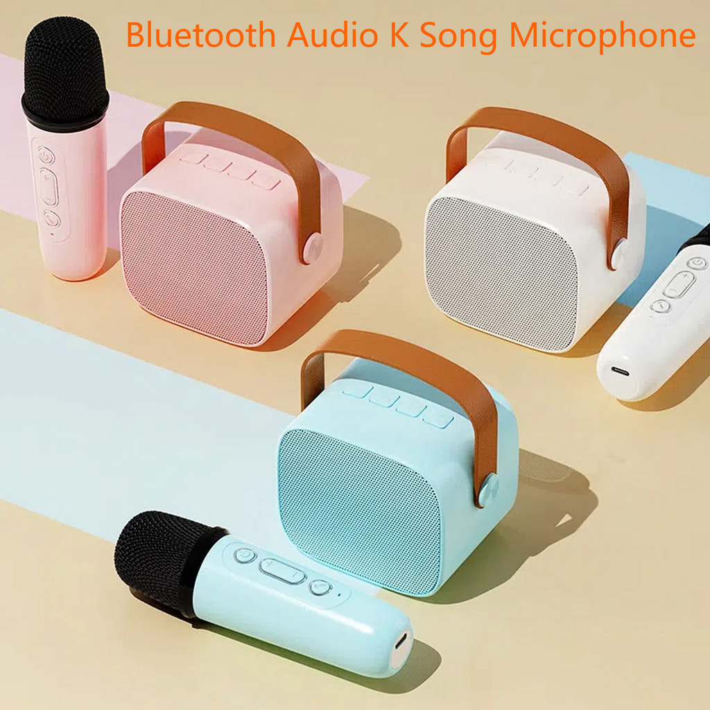 Bluetooth Audio K Song Microphone All-in-one Outdoor Wireless Singing ...