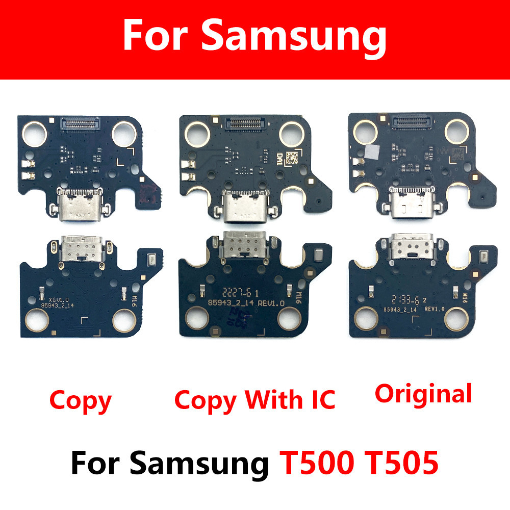 For Samsung Galaxy Tab A7 10.4 2020 T500 T505 SM-T500 USB Charger ...