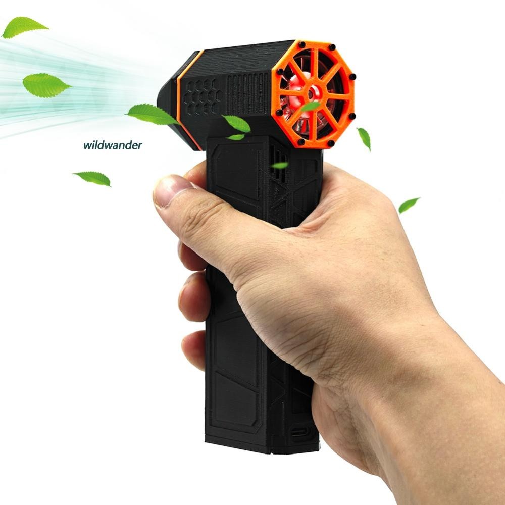 130000RPM Mini Turbo Jet Fan Brushless Motor Violent Turbo Fan USB ...