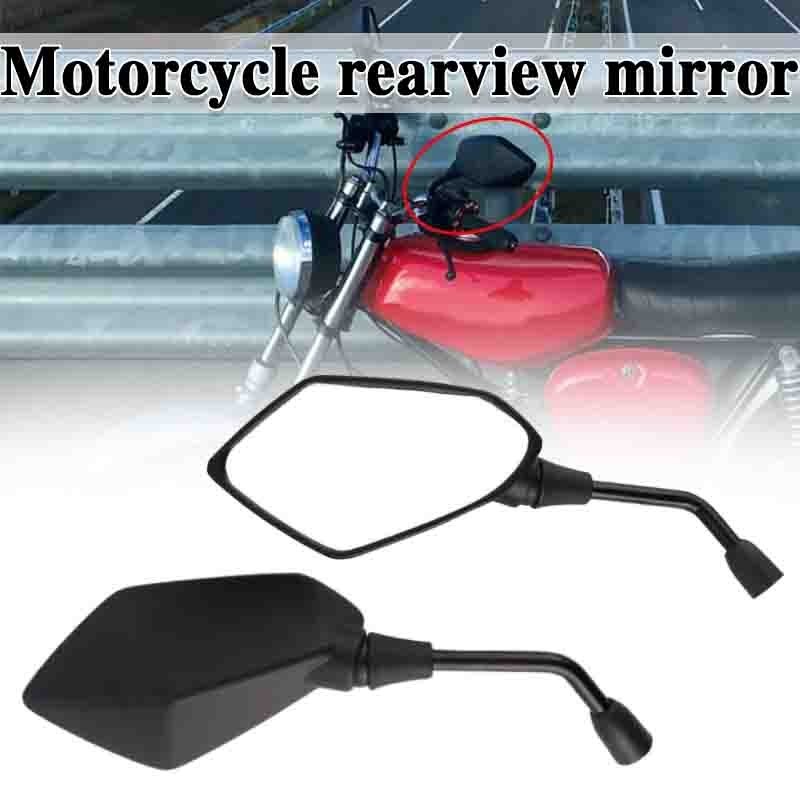 Motorcycle Classic Side Mirror Design Rearview mirror 1 Pair | Shopee ...