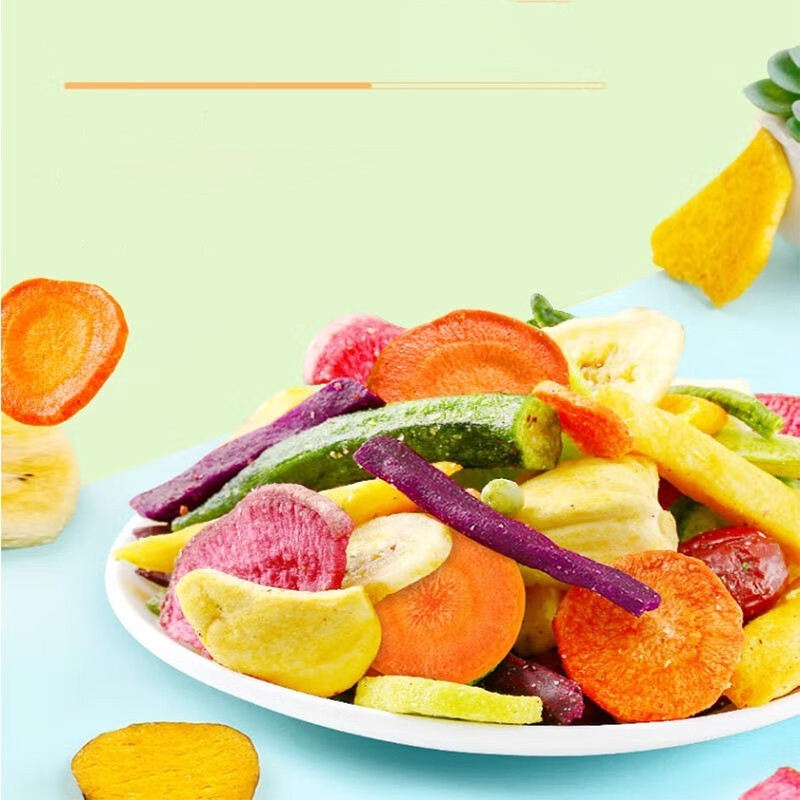 【Buy 1 Take 1 】dried vegetables snacks crispy vegetables chips dry ...