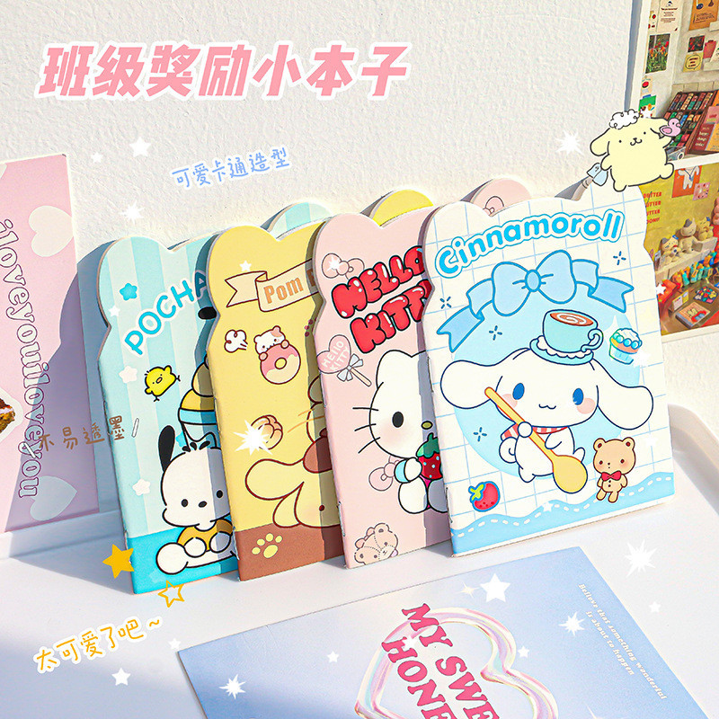Cute Kuromi Writing Notebook for Grade 3 4 My Melody Mini Notebook ...