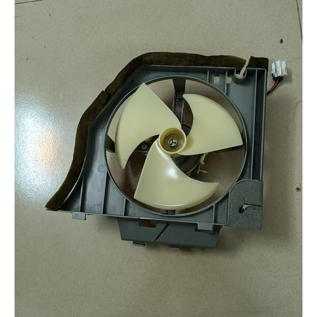 Samsung side door refrigerator compressor fan assembly condenser fan ...