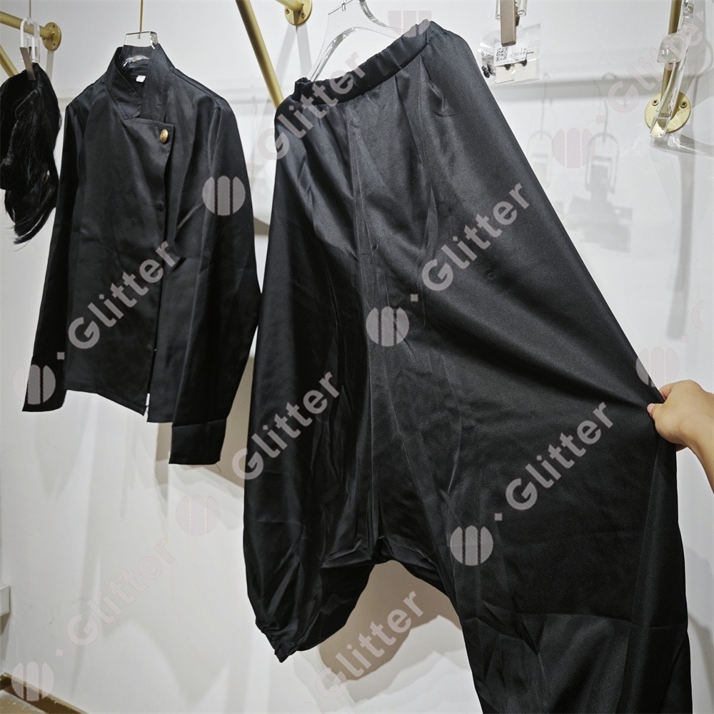 Anime Jujutsu Kaisen Geto Suguru Cosplay Costume For Men Black Blue Top ...