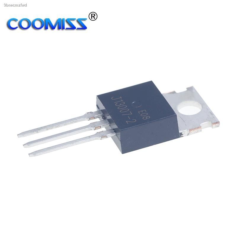 Original 13007 switching power supply power transistor E13007-1 D13007K ...