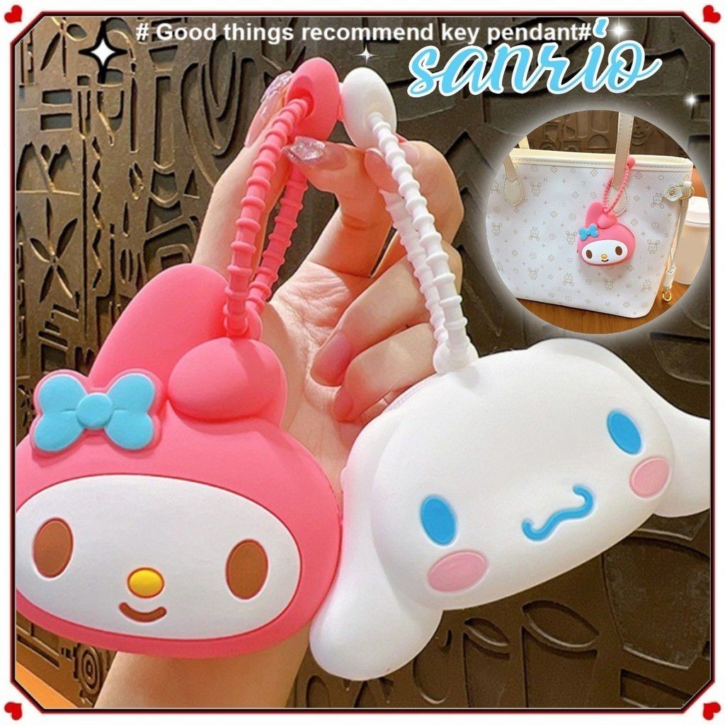 1PCS Sanrio Wallet Cute Cinnamoroll Coin Purse My Melody Children Toys ...