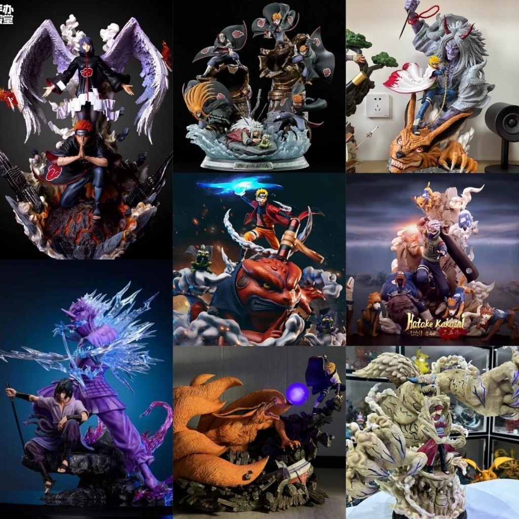 Mystery Box Blind Box Naruto Figure Jiraiya Minato Hashirama Obito ...