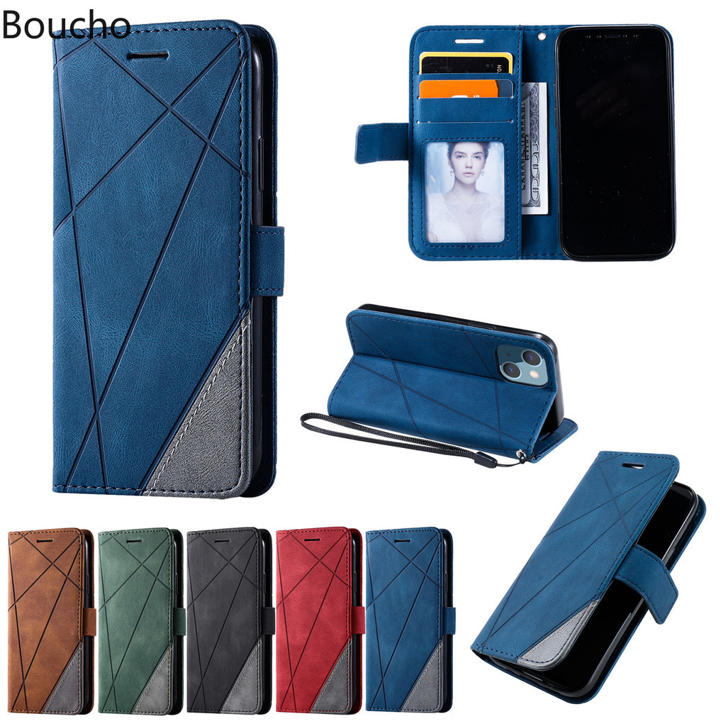 Flip Cover For Nokia 1.3 2.3 2.4 3.2 3.4 5.3 5.4 6.2 7.2 Fashion Wallet ...
