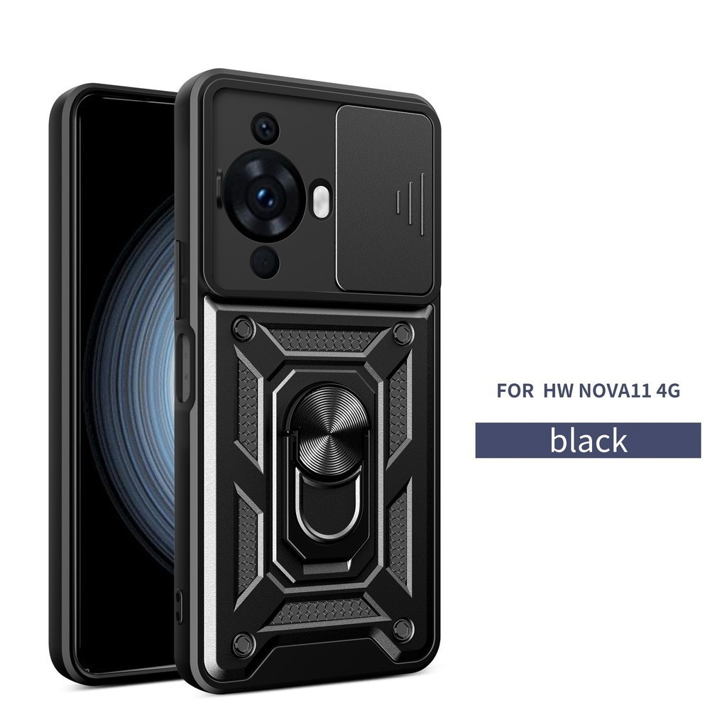 √√√Case Huawei Nova 11 Pro Nova 11i 4G Case Shockproof Armor Ring ...