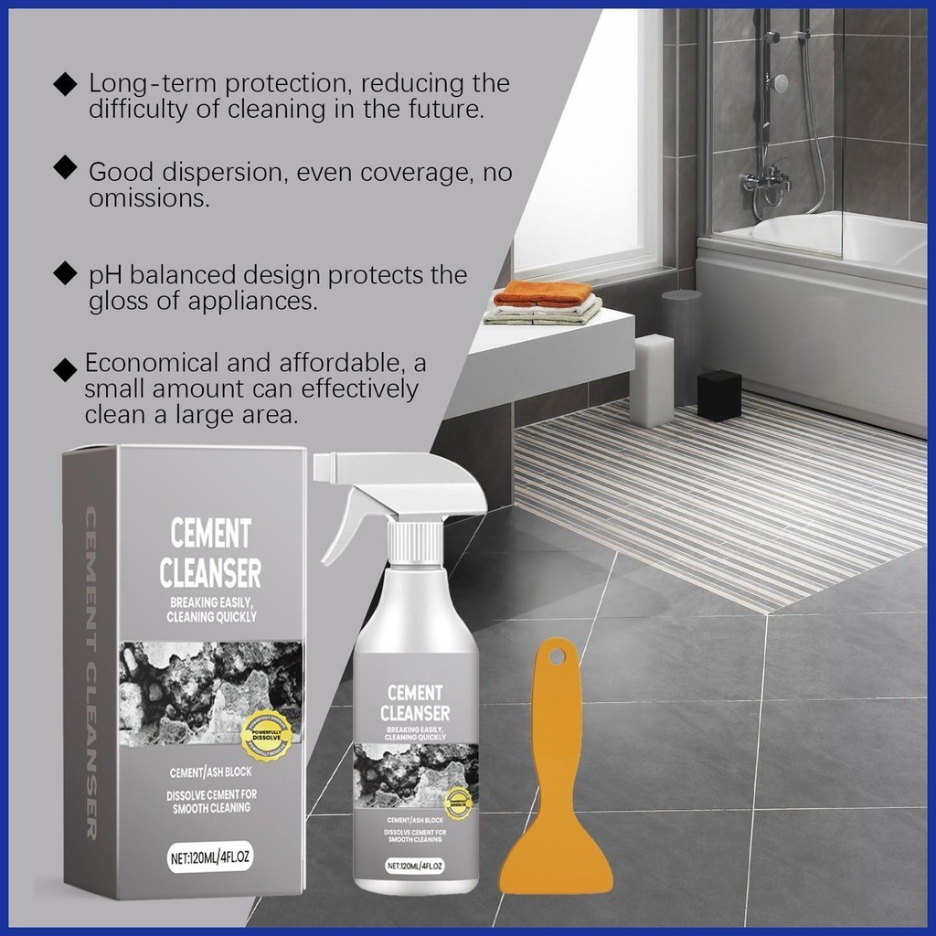 Cement Grout Cleaner Safe Tile Grout Cleaners Long-Lasting Protection ...