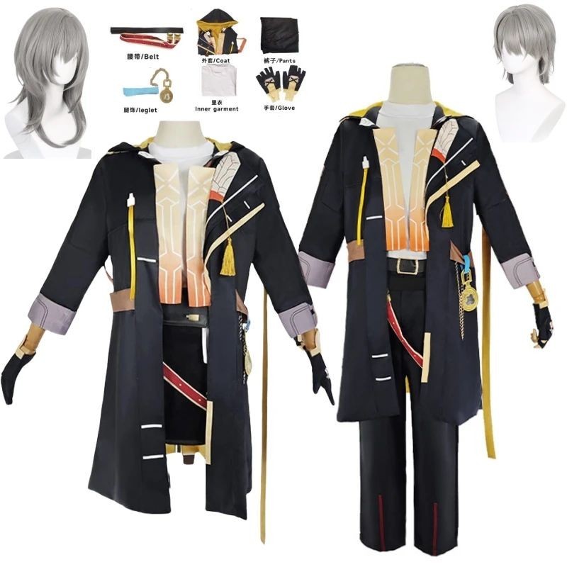 Female Trailblazer Cosplay Male Trailblazer Cosplay Costume Suit Fancy ...