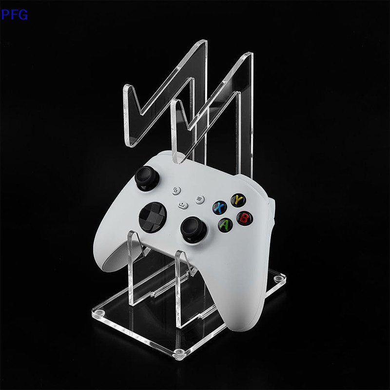 PFG Universal Dual Controller Stand For PS5 PS4 Transparent Acrylic ...