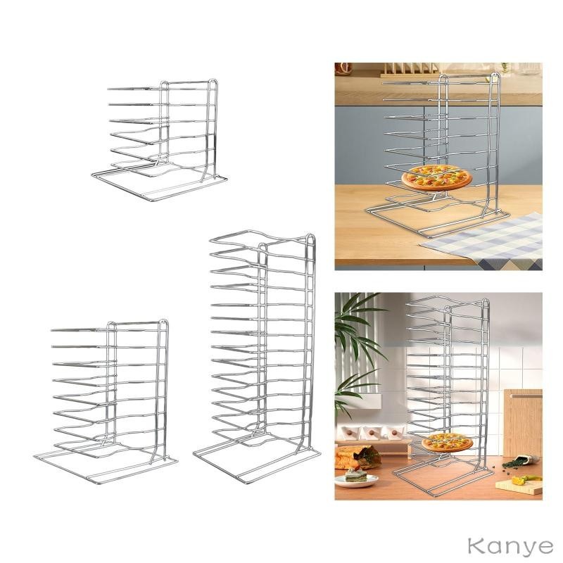 [KY] Pizza Rack Kitchen Organizing Shelf Storage Rack Cooling Rack ...