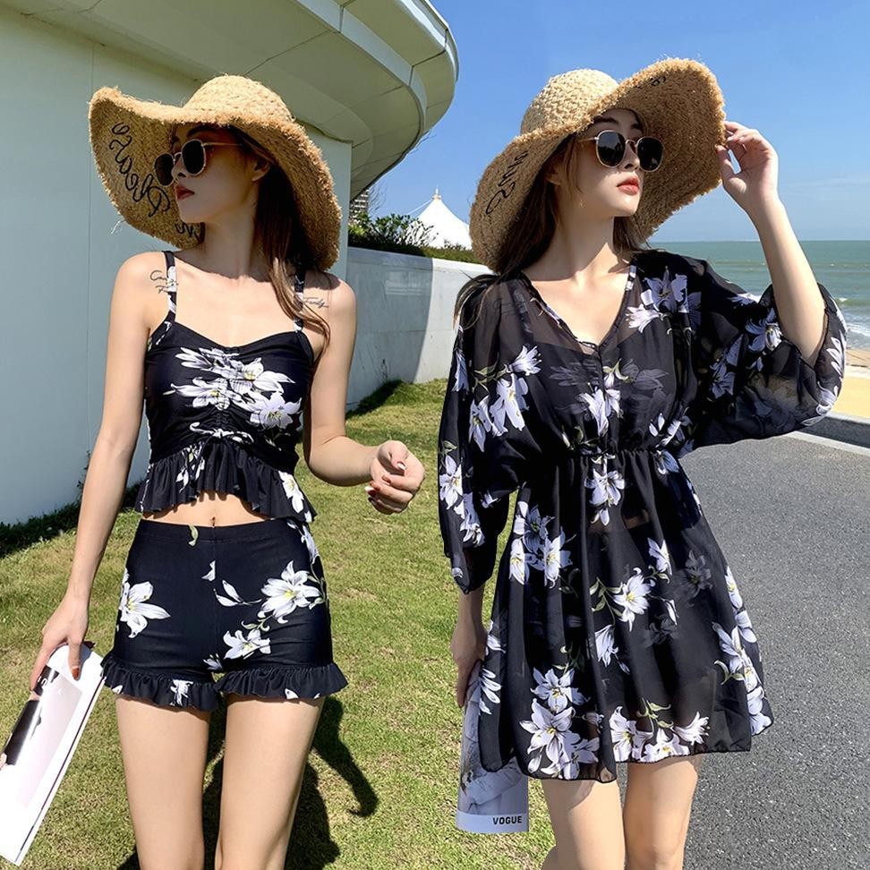 Women's Plus Size Beach Swimdresses, Hot Spring Holiday Swimsuits ...