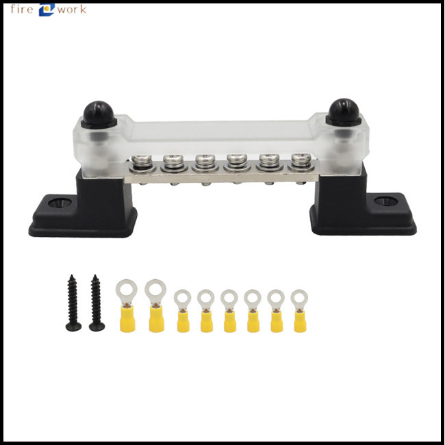 Special Offer!! 8/14 Terminal Bus Bar 150a High-Current Dc Busbar 12 ...