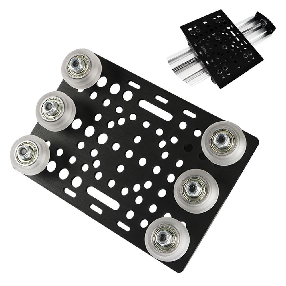 V-Slot Gantry Set 20-80mm Gantry Plate With Wheels For Aluminum ...