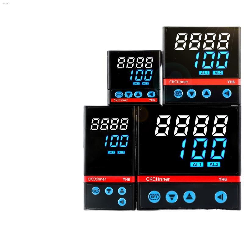 YH6 Intelligent Digital Display Temperature Controller PID Temperature Controller Temperature ...