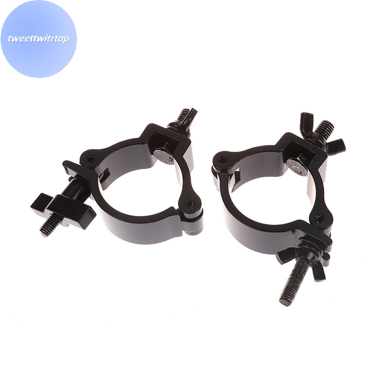 TRTOP Aluminum Stage Lights Truss Clamp DJ Light Clamps Hooks For LED ...