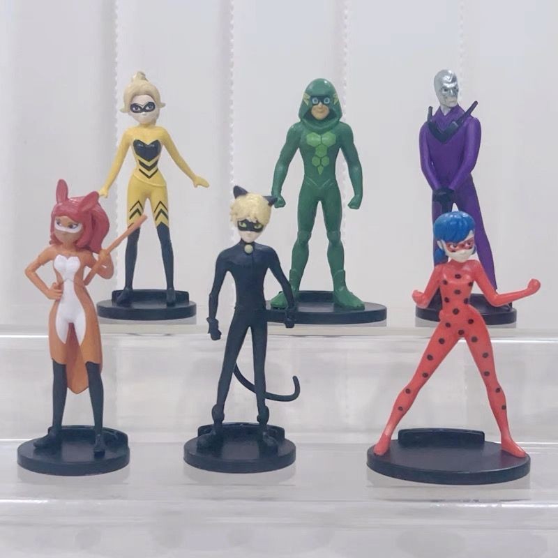 Straw Straw Straw bulk Ladybug Girl Reddy Marina Miracle Girl Figure C ...