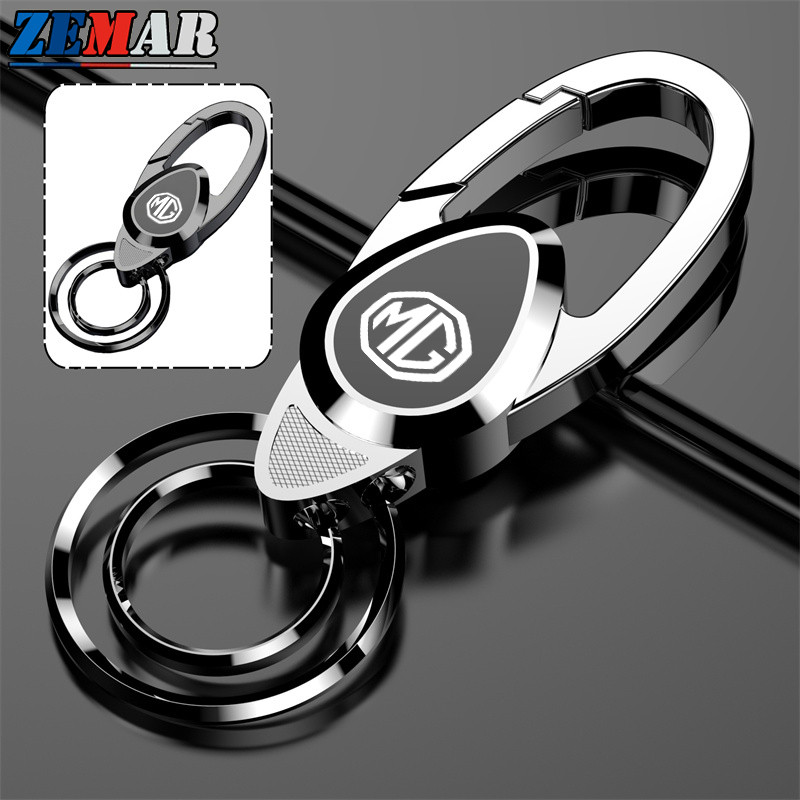 MG Metal Car Keychain Motorcycle Key Holder High-end Hanging Key chain ...