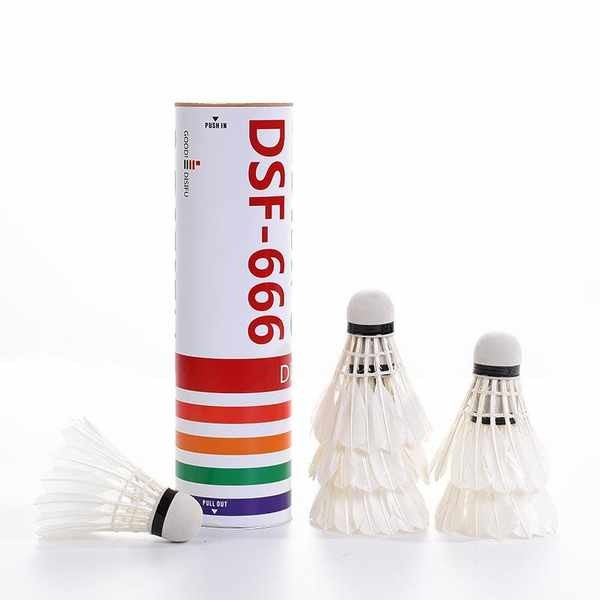 shuttlecock badminton victor victory badminton resistant goose feather ...