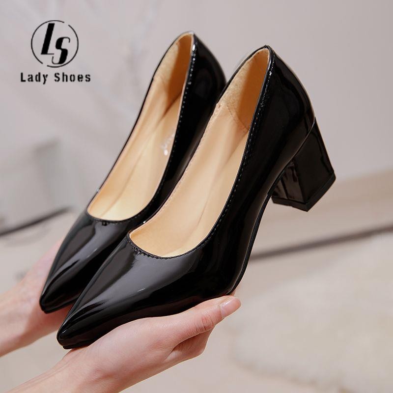close shoes with Heels Formal School Office for women Size 33-50 47 ...