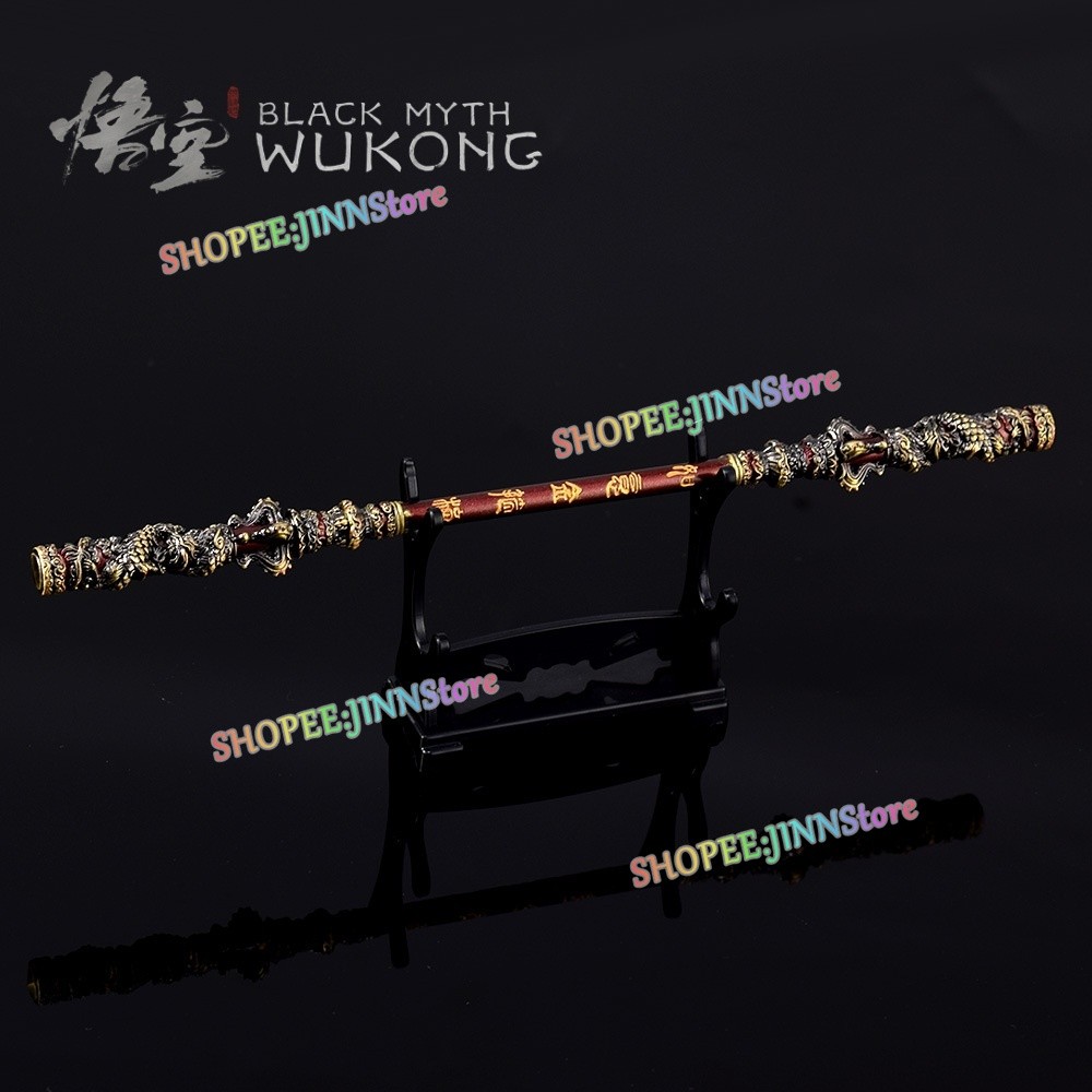 - JINN - Black Myth Wukong Game Peripheral Wukong Weapon Jingubang Model Toys Monkey King Iron ...