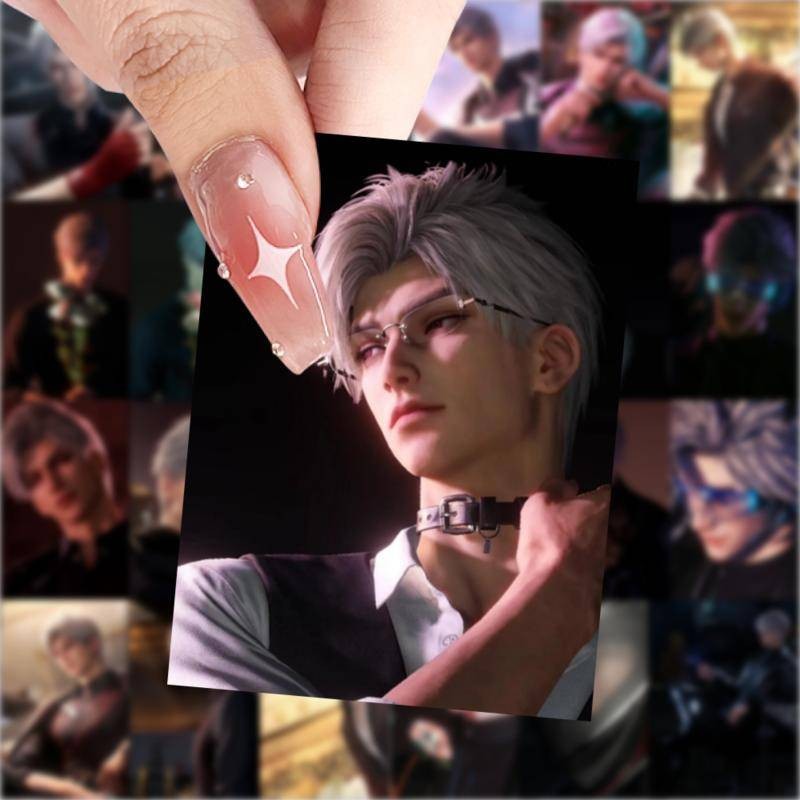 60Pcs/Lot Love and Deepspace Sylus Qin Che Stickers Toy Waterproof ...