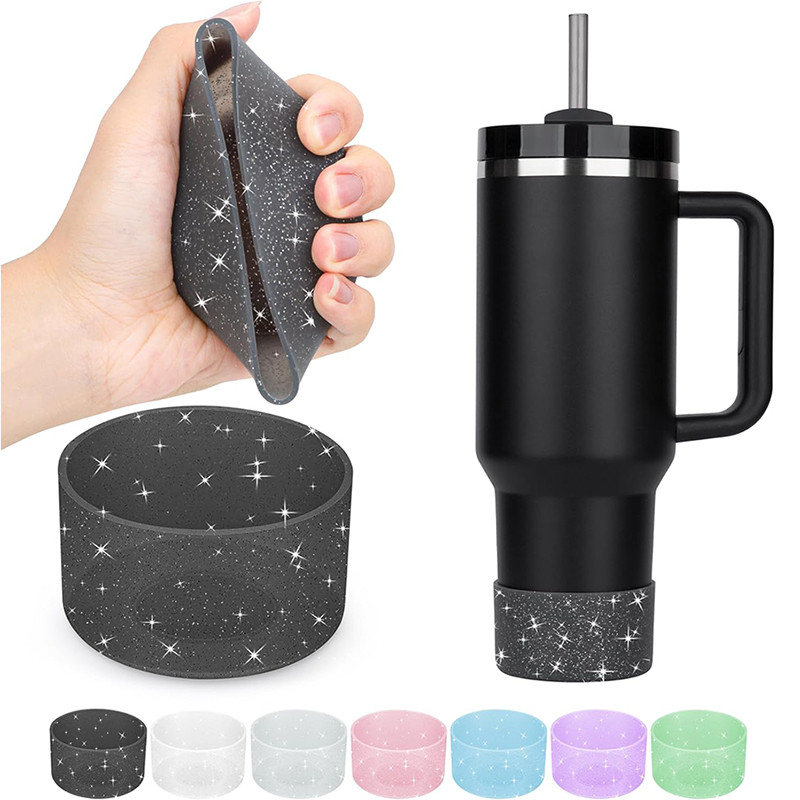 Blingbling Silicone Cup Boot Bottom Protector for Stanley Quencher H2.0 ...