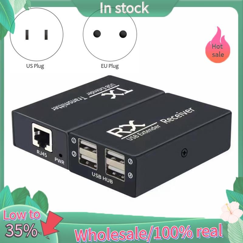 120m Usb Extender 4 Port Usb1 1 Hub Extender Over Rj45 Ethernet Usb Utp