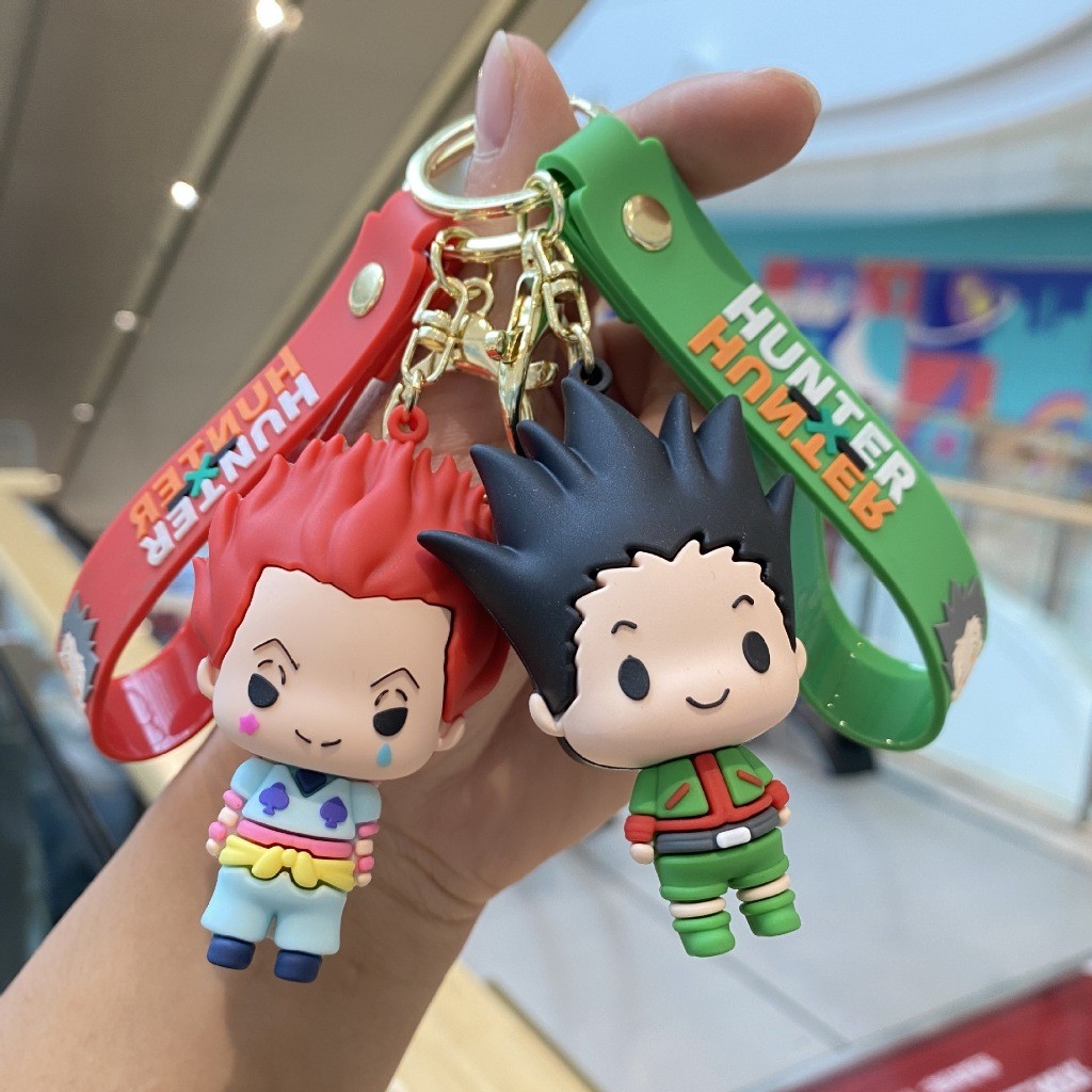 GANTUNGAN Hunter X Hunter Keychain Keychian Gon Freecss Anime Keychain ...