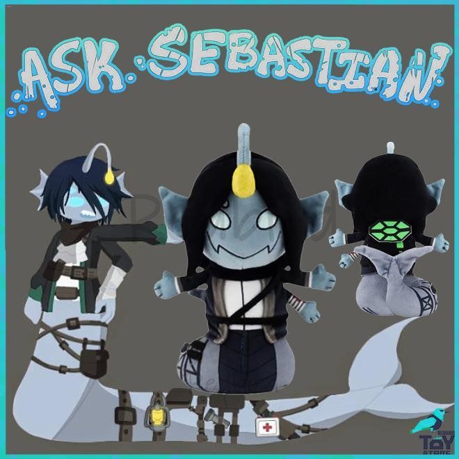 Roblox Pressure Sebastian Solace plush 25cm paca3ph | Shopee Philippines