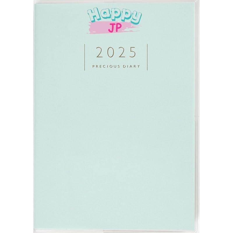 Takahashi Planner 2025 B6 Daily Precious Diary No.10 (Starts in January 2025) Takahashi Planner ...