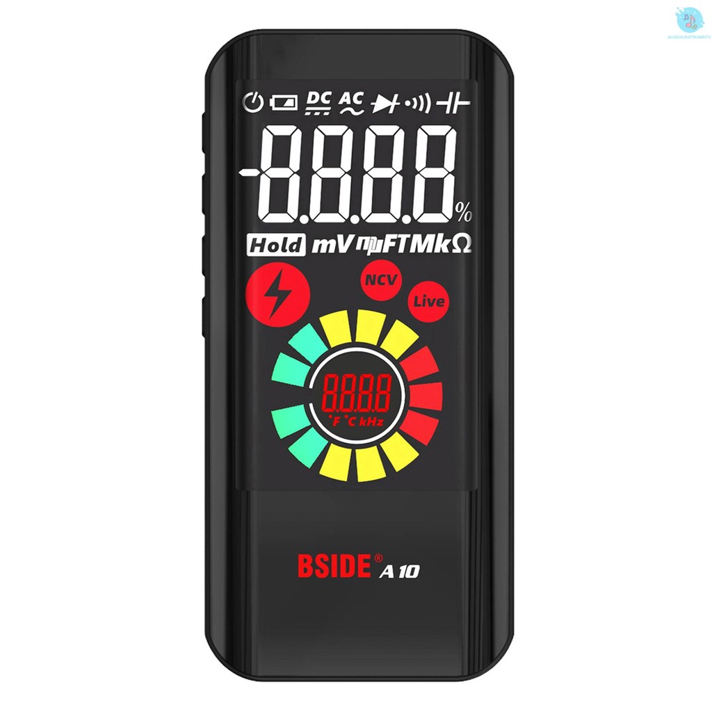 MMM BSIDE A10 Mini Smart Digital Multimeter NCV Multifunctional Tester ...