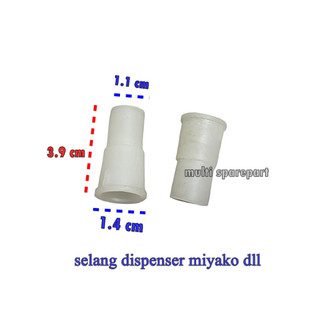 MIYAKO BRAND SHORT CONNECTION DISPENSER HOSE short hoseUmum | Shopee ...