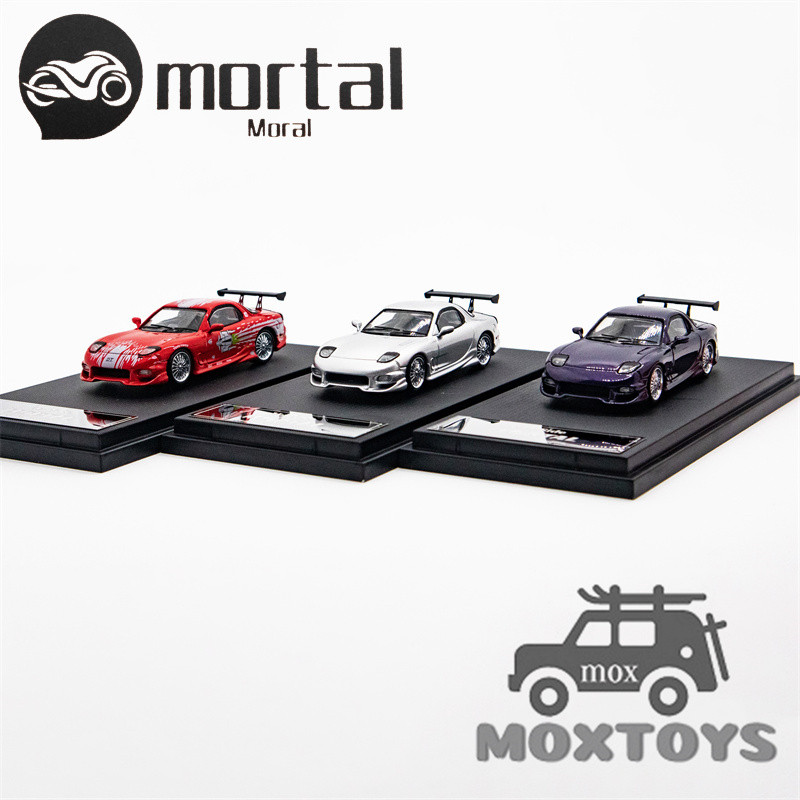 Mortal 1:64 RX7 Veilside Diecast Model Car | Shopee Philippines