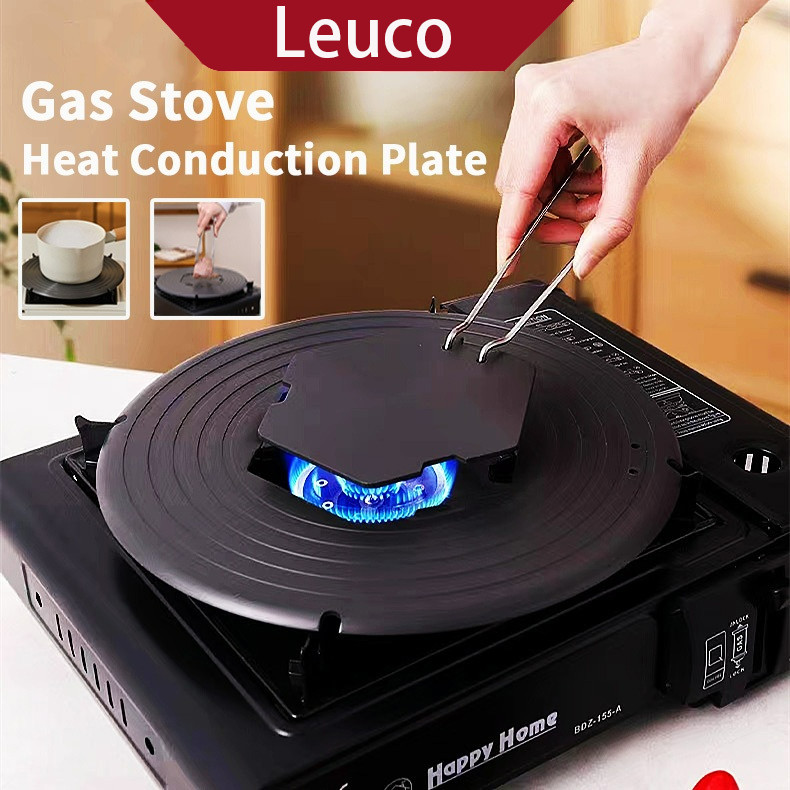 Upgraded Removable Gas Stove Heat Conduction Plate Household Anti-black ...