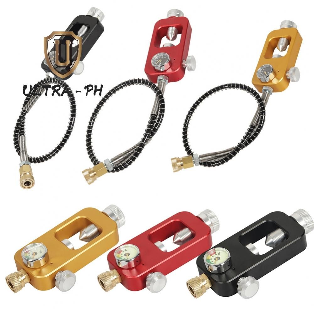 Oxygen Cylinder Refill Adapter European Standard G5/8 Light Weight MPa ...