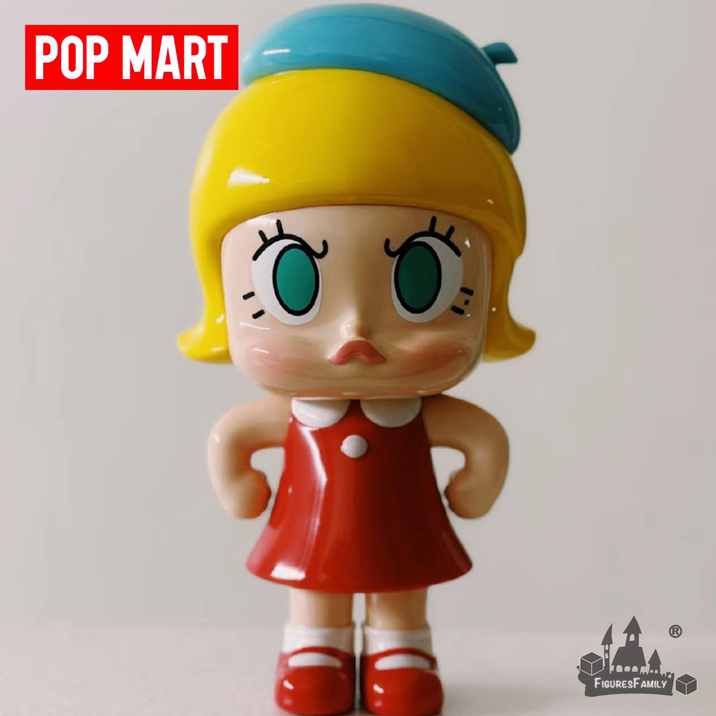 [Genuine] ANGRY MOLLY Original Fire Big Figure Doll Ornament Gift ...