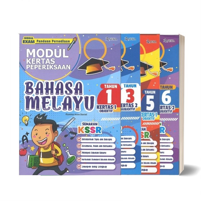 Malay Language Check Paper Module Year 1/2/3/4/5/6 Syllables | Shopee ...