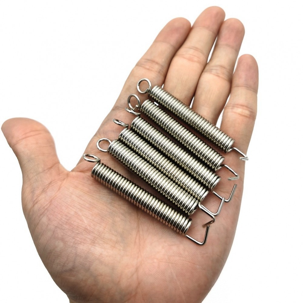 Heavy Duty Chrome Plated Tremolo Springs for Fender ST Electric Guitars ...